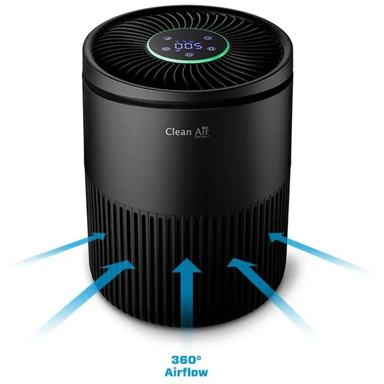 Clean Air Optima CA-503B compact smart Zwart Luchtreiniger kopen ...