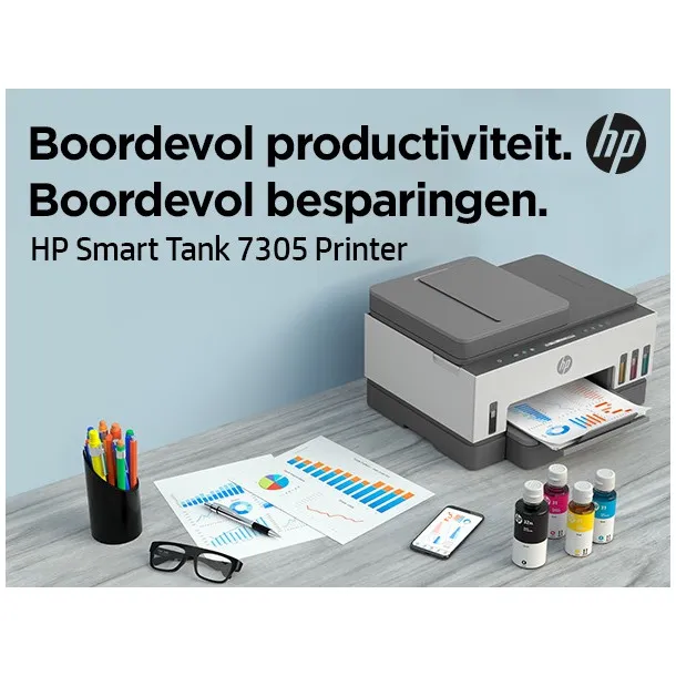 HP Smart Tank 7305 All-in-one inkjet printer kopen? | Expert.nl