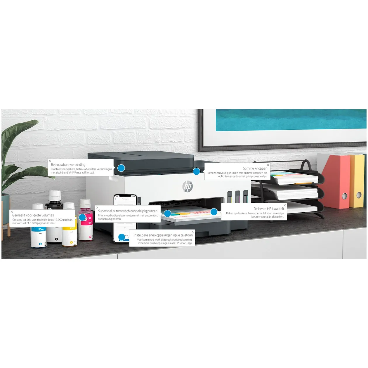 HP Smart Tank 7305 All-in-one inkjet printer kopen? | Expert.nl