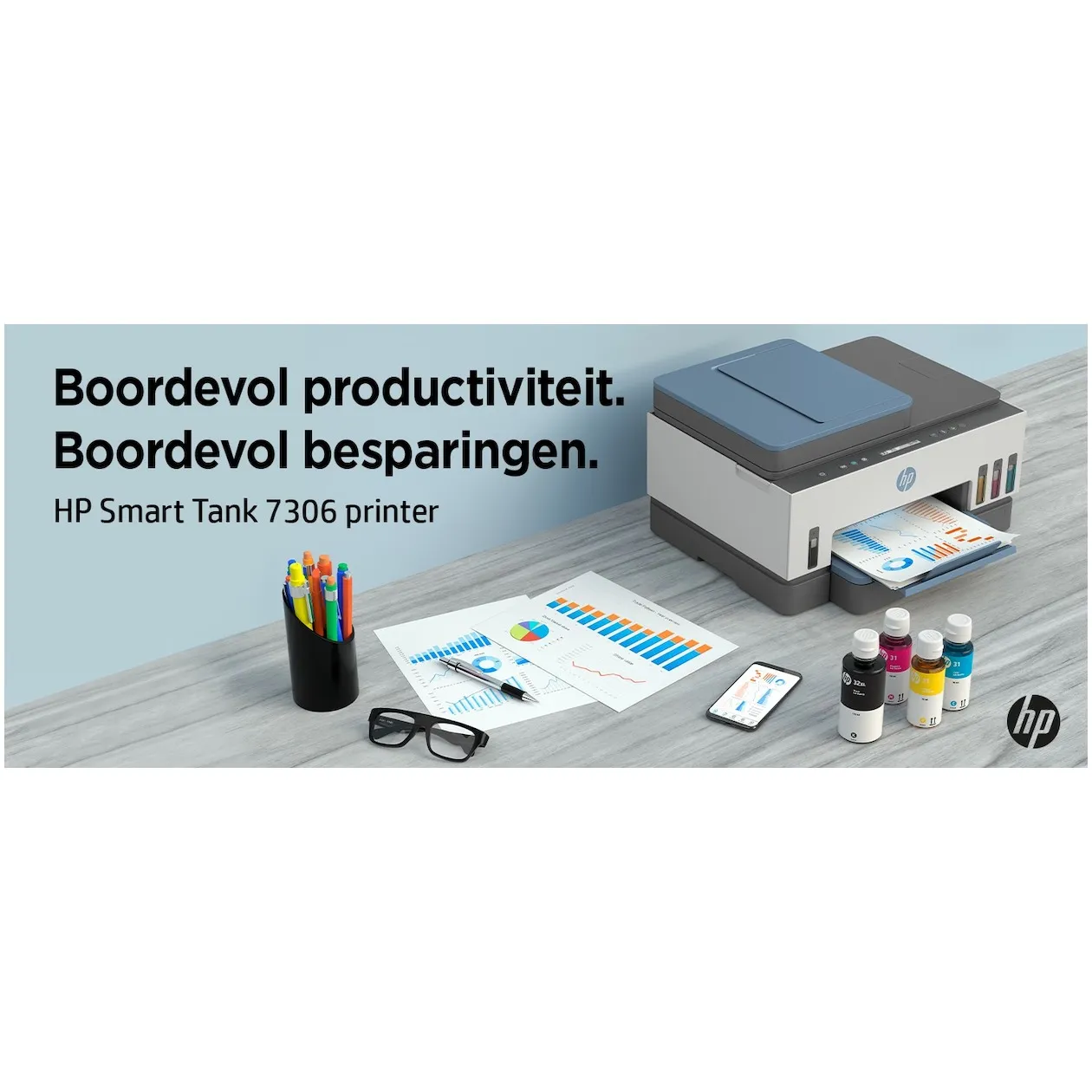 HP Smart Tank 7306 All-in-one inkjet printer kopen? | Expert.nl
