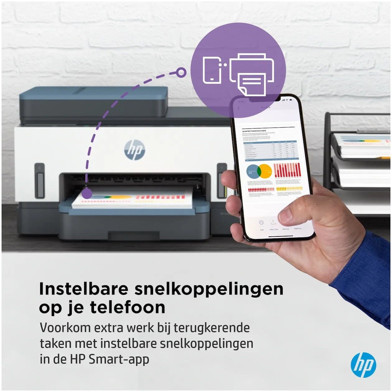 HP Smart Tank 7306 All-in-one inkjet printer kopen? | Expert.nl