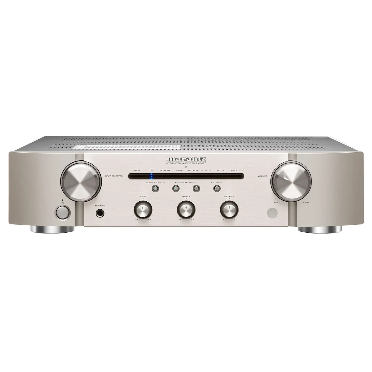 Marantz PM6007/N1SG Zilver Versterker kopen? | Expert.nl