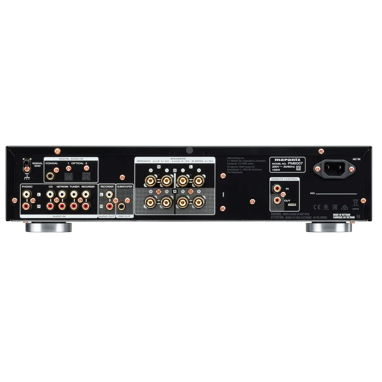 Marantz PM6007/N1SG Zilver Versterker kopen? | Expert.nl