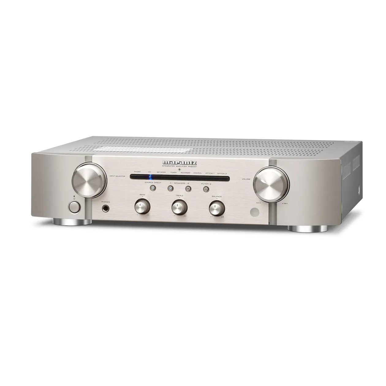 Marantz PM6007/N1SG Zilver Versterker kopen? | Expert.nl