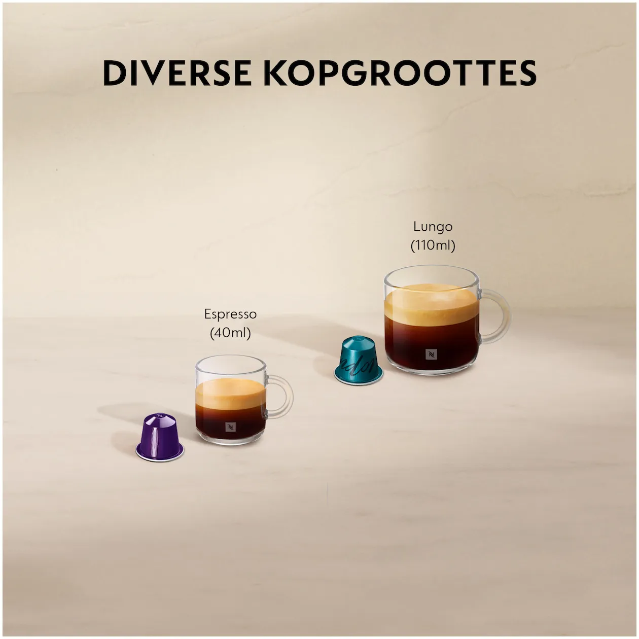 DeLonghi Nespresso Essenza Mini EN85.B Zwart Nespresso kopen? | Expert.nl