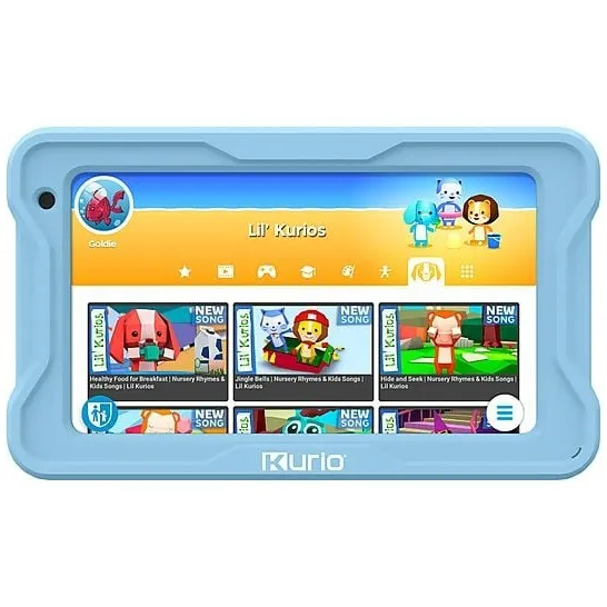 Kurio Kindertablet Lite Blauw Kopen? Gratis Thuisbezorgd | Expert.nl