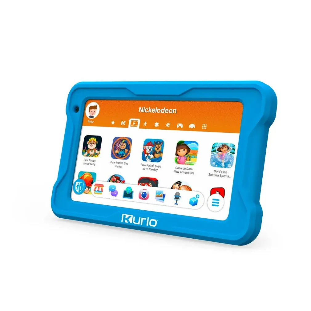 Kurio Kindertablet Premium Nickelodeon Blauw Kopen? Gratis Thuisbezorgd ...