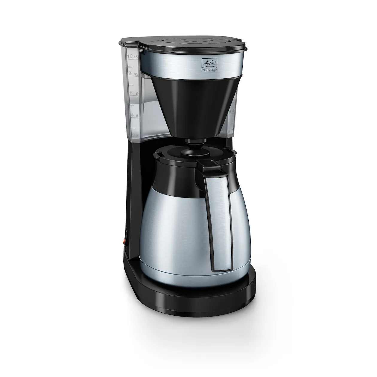 Melitta EASY II TOP THERM Zwart Koffiefilter apparaat kopen? | Expert.nl