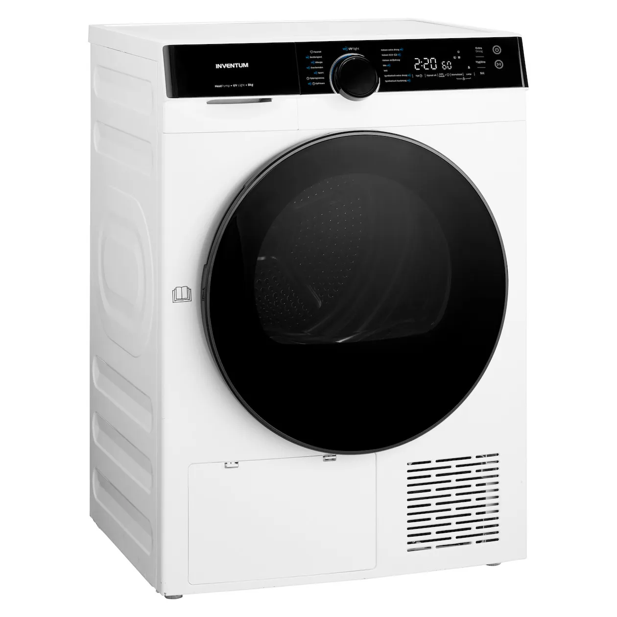 Inventum VDW8030W Droger - Gratis Thuisbezorgd | Expert.nl