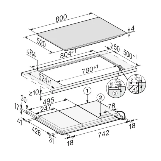 Miele KM 7678 FL Inductie kookplaat kopen? | Expert.nl