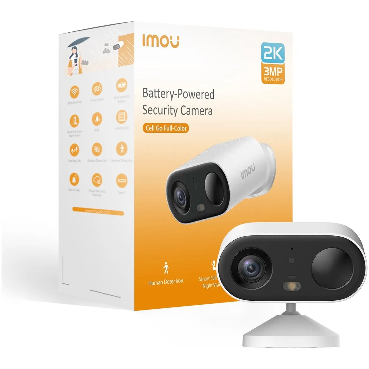 Imou Cell go Full color IP-camera kopen? | Expert.nl