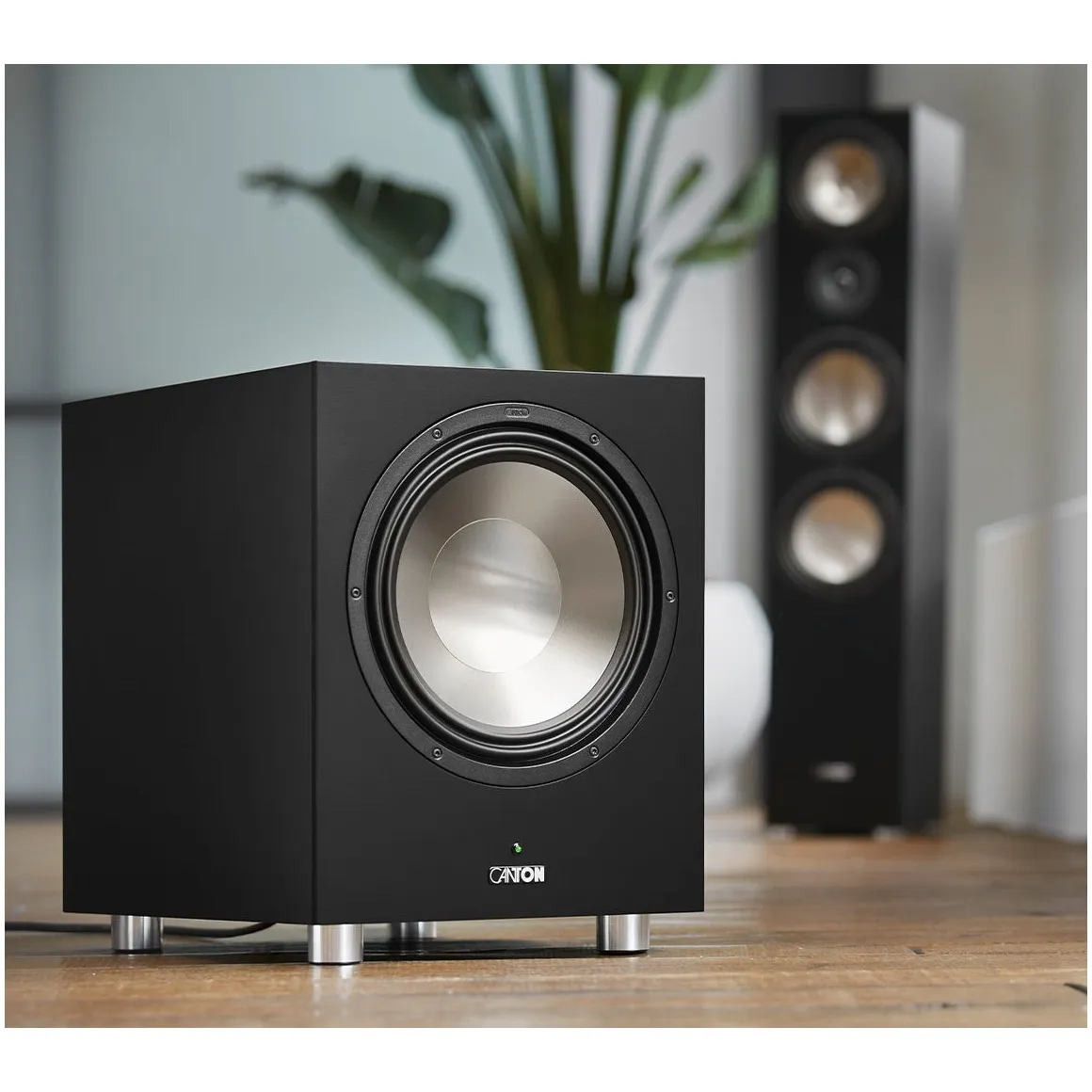 Canton GLE 80 / per paar Zwart Vloerstaande speaker kopen? | Expert.nl