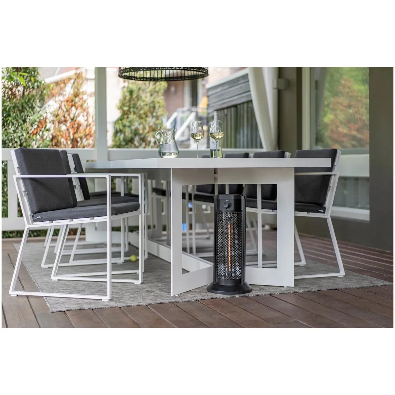 Eurom Under table heater Terrasverwarmer kopen? | Expert.nl