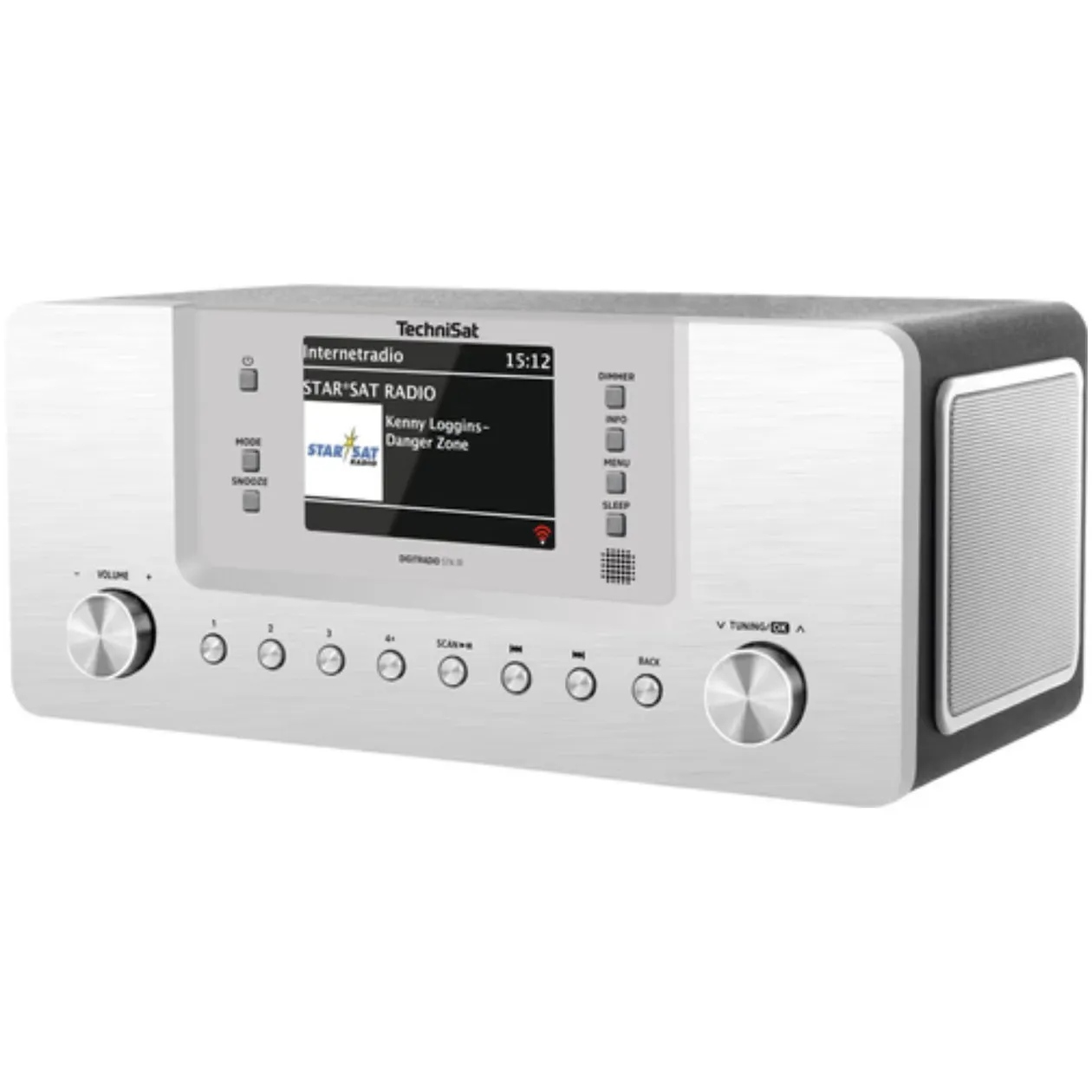 TechniSat Digitradio 574 IR Zilver Hybride radio kopen? | Expert.nl