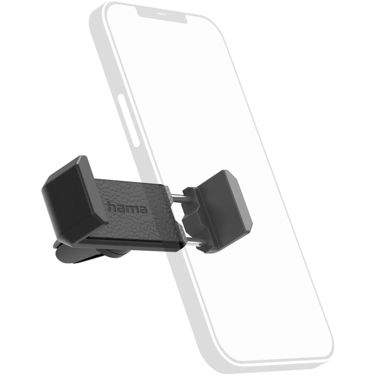 Hama Compact Car Mobile Phone Holder for Grating 360-degree Rotation ...