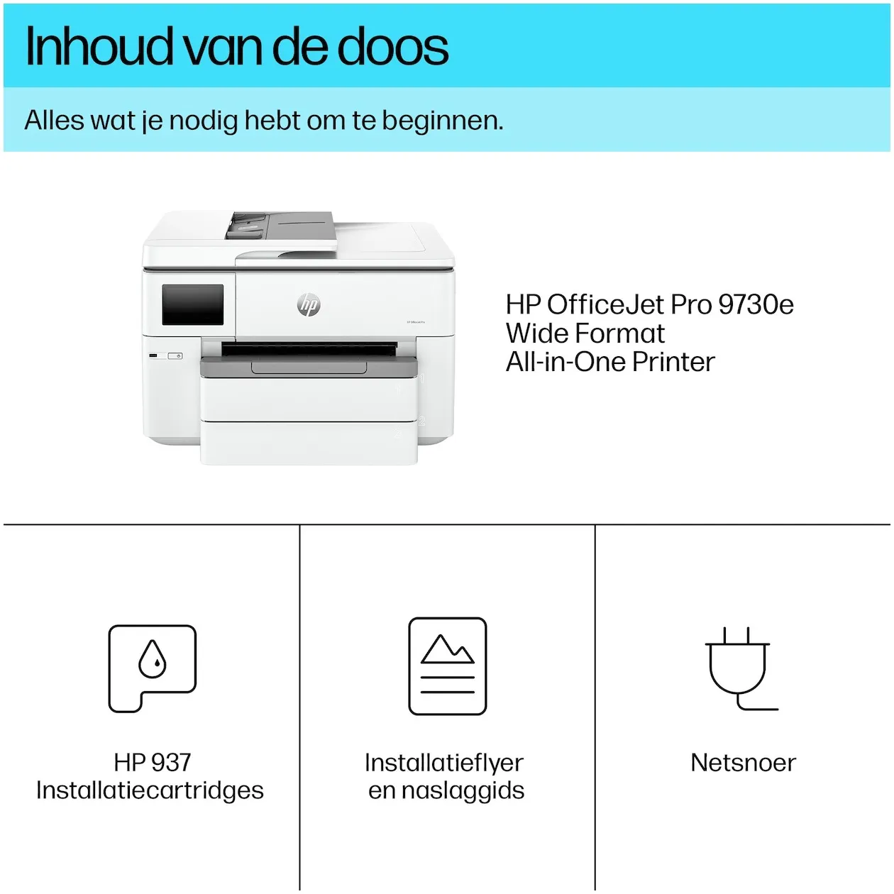 HP OfficeJet Pro 9730e All-in-one inkjet printer kopen? | Expert.nl