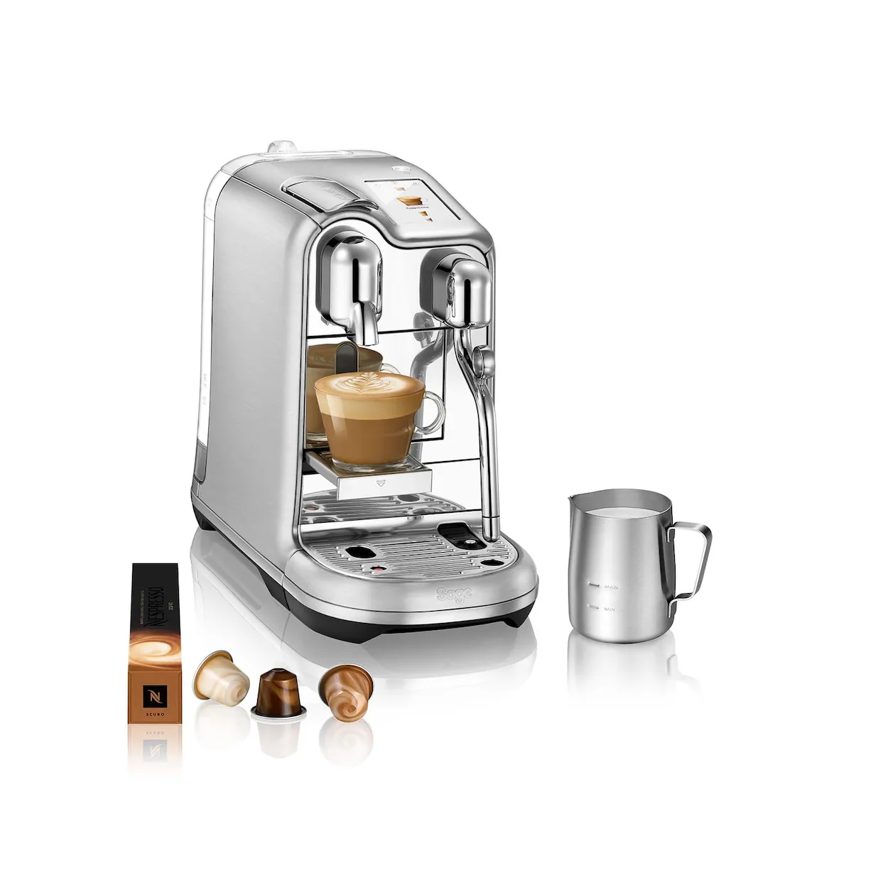 Sage Nespresso THE CREATISTA™ PRO SNE900BSS4ENL1 Rvs Nespresso kopen ...