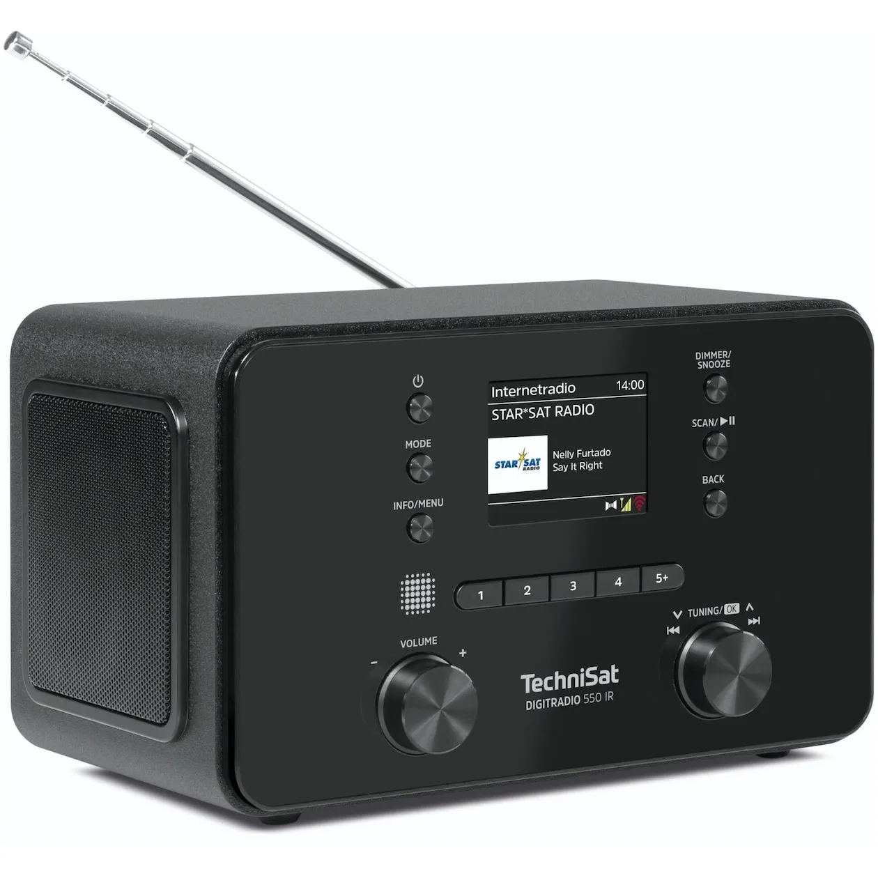 TechniSat Digitradio 550 IR Zwart DAB radio kopen? | Expert.nl