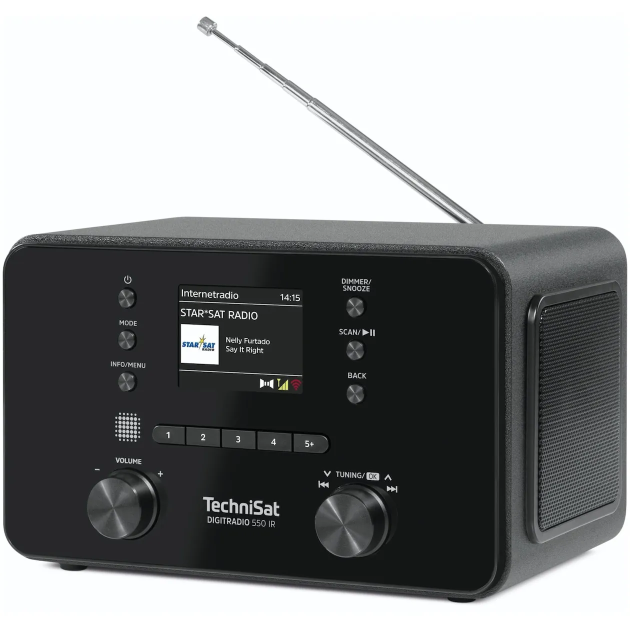 TechniSat Digitradio 550 IR Zwart DAB radio kopen? | Expert.nl