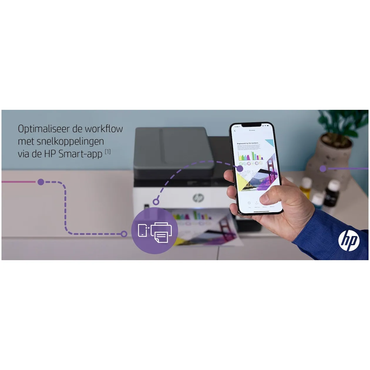 HP Smart Tank 7605 All-in-one inkjet printer kopen? | Expert.nl