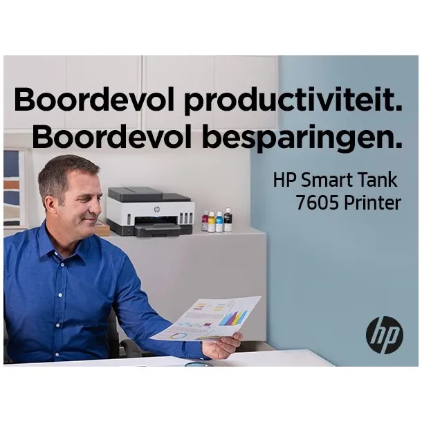 HP Smart Tank 7605 All-in-one inkjet printer kopen? | Expert.nl