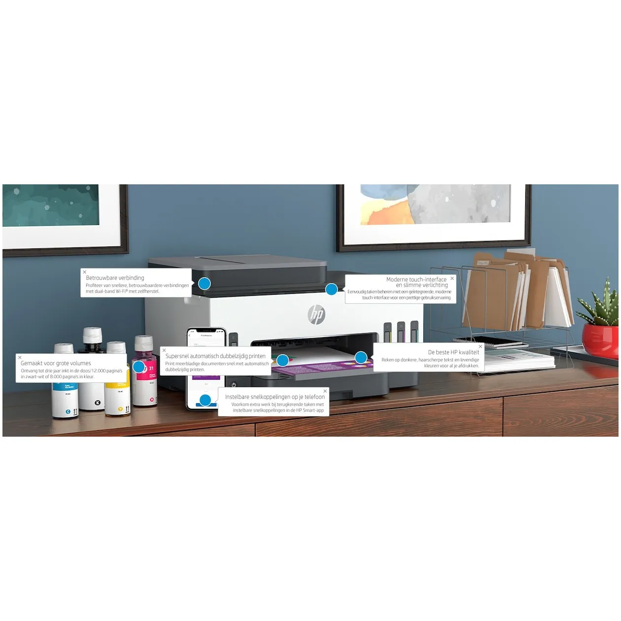 HP Smart Tank 7605 All-in-one inkjet printer kopen? | Expert.nl