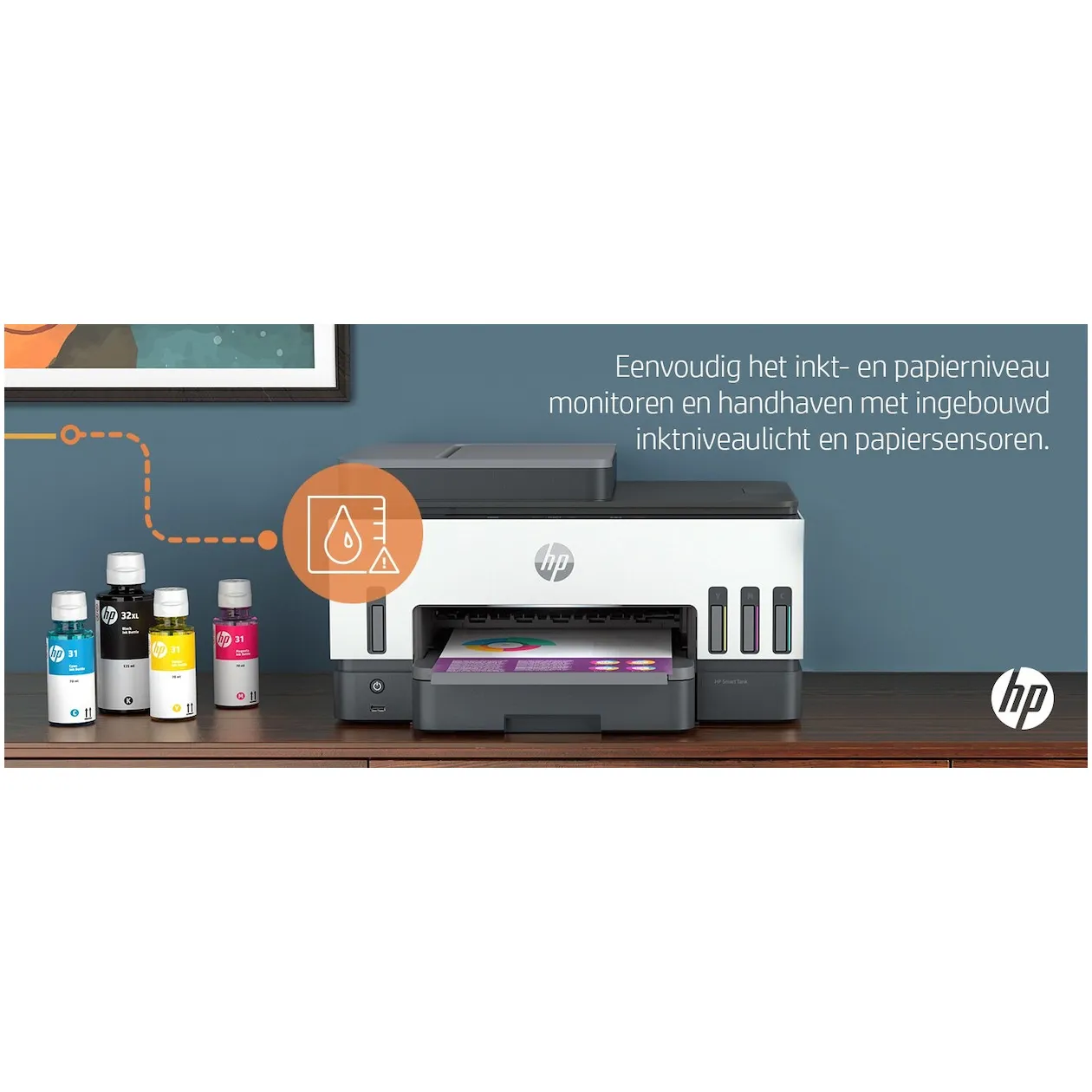 HP Smart Tank 7605 All-in-one inkjet printer kopen? | Expert.nl