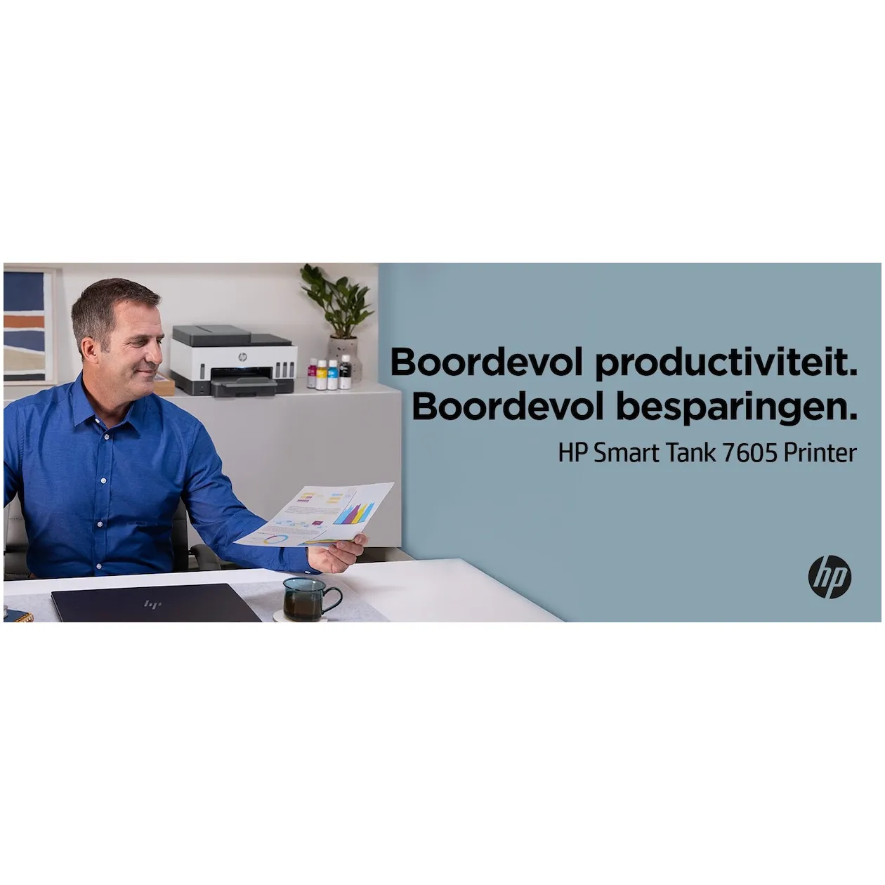 HP Smart Tank 7605 All-in-one inkjet printer kopen? | Expert.nl