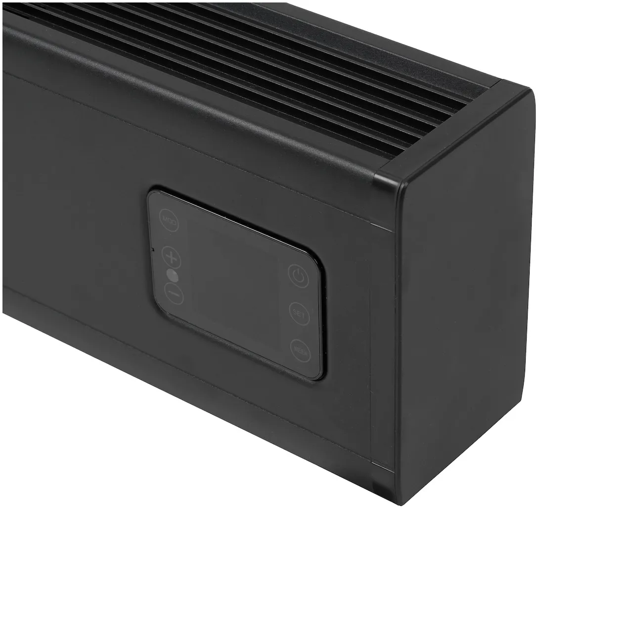 Eurom Alutherm Baseboard 1500 Wi-Fi Zwart Convectorkachel kopen ...
