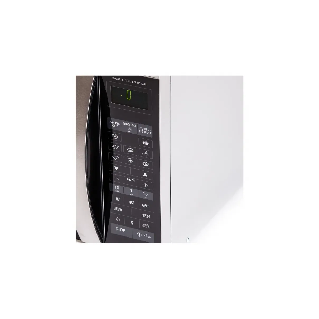 Sharp R971INW Zilver Combimagnetron kopen? | Expert.nl