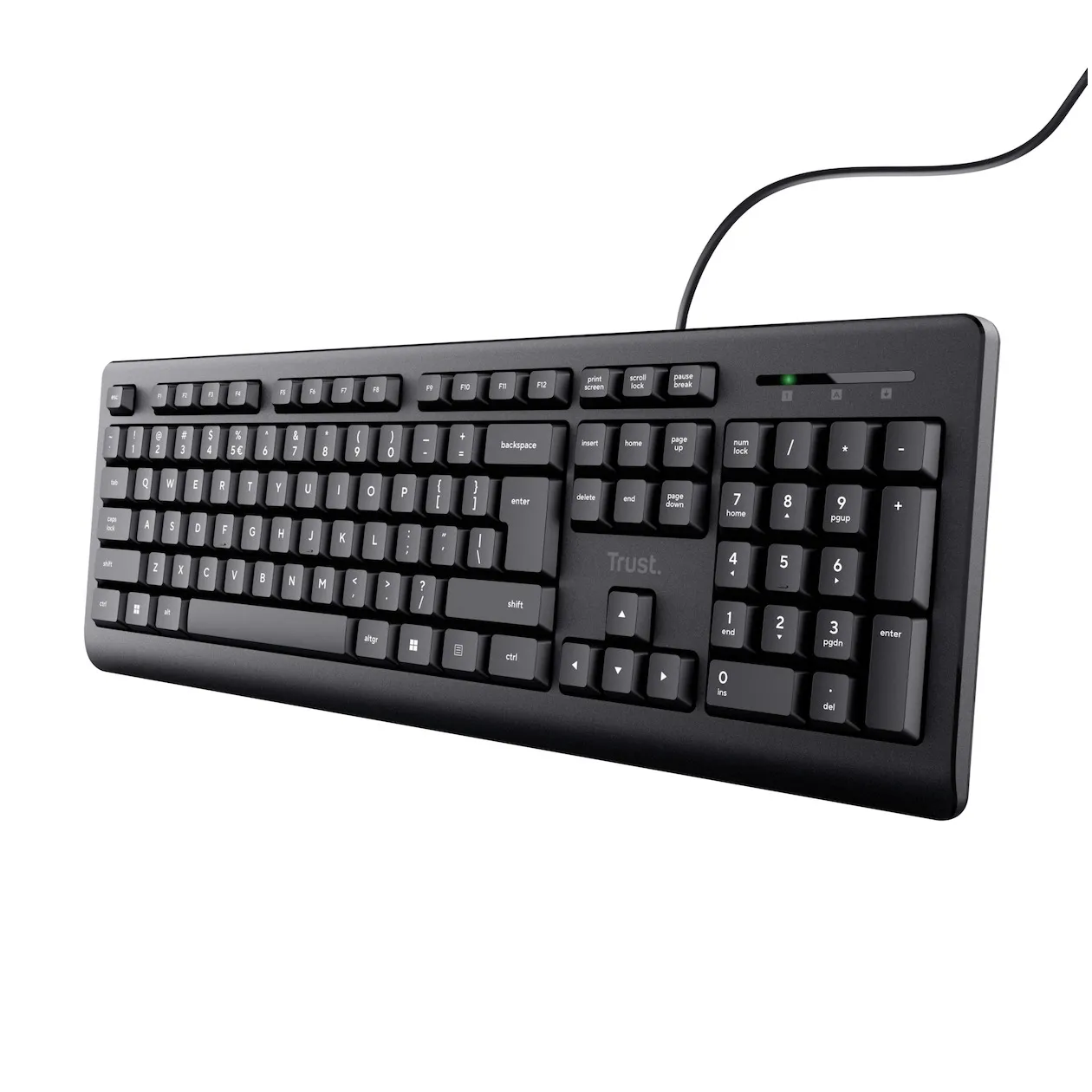 Trust BASICS KEYBOARD US Toetsenbord kopen? | Expert.nl