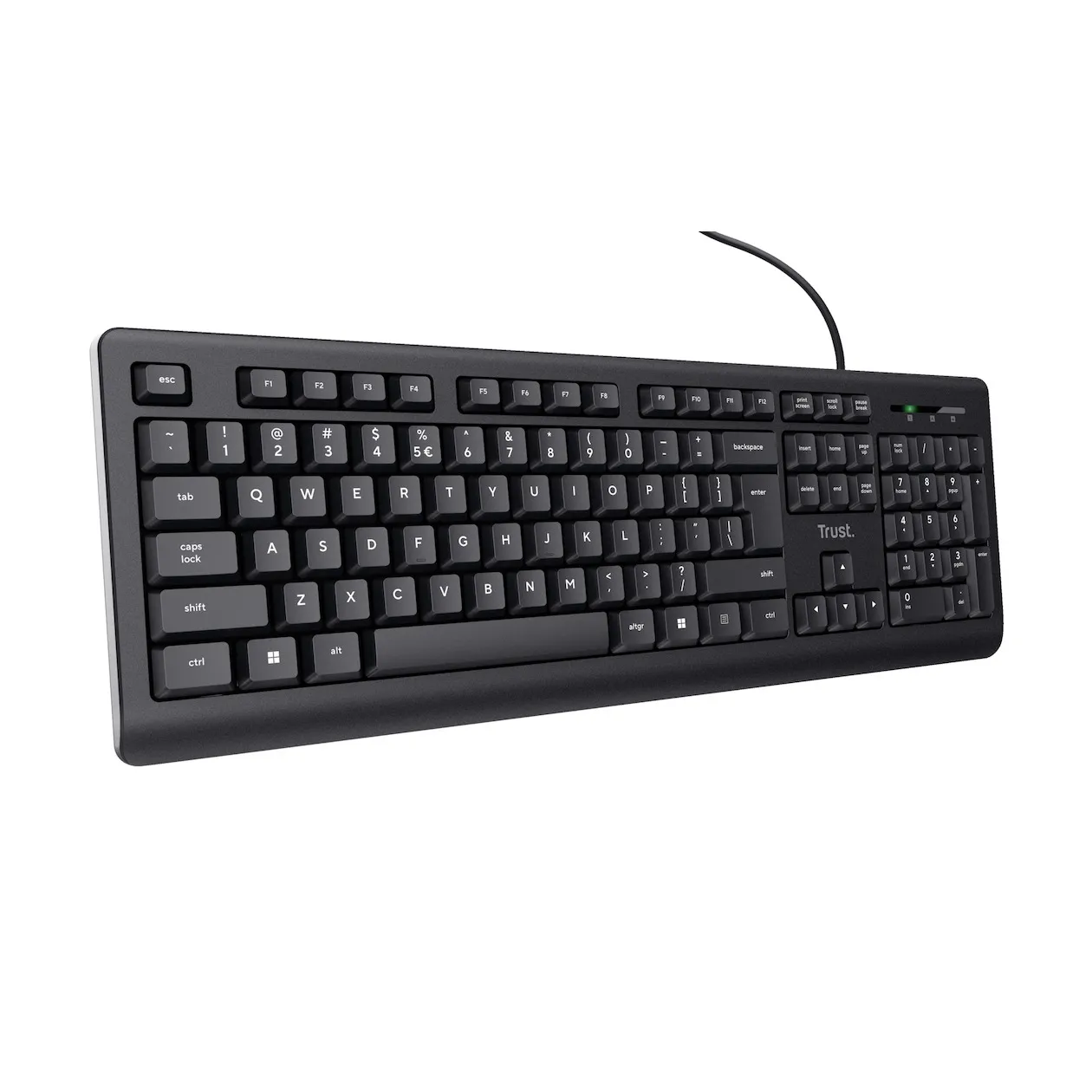 Trust BASICS KEYBOARD US Toetsenbord kopen? | Expert.nl