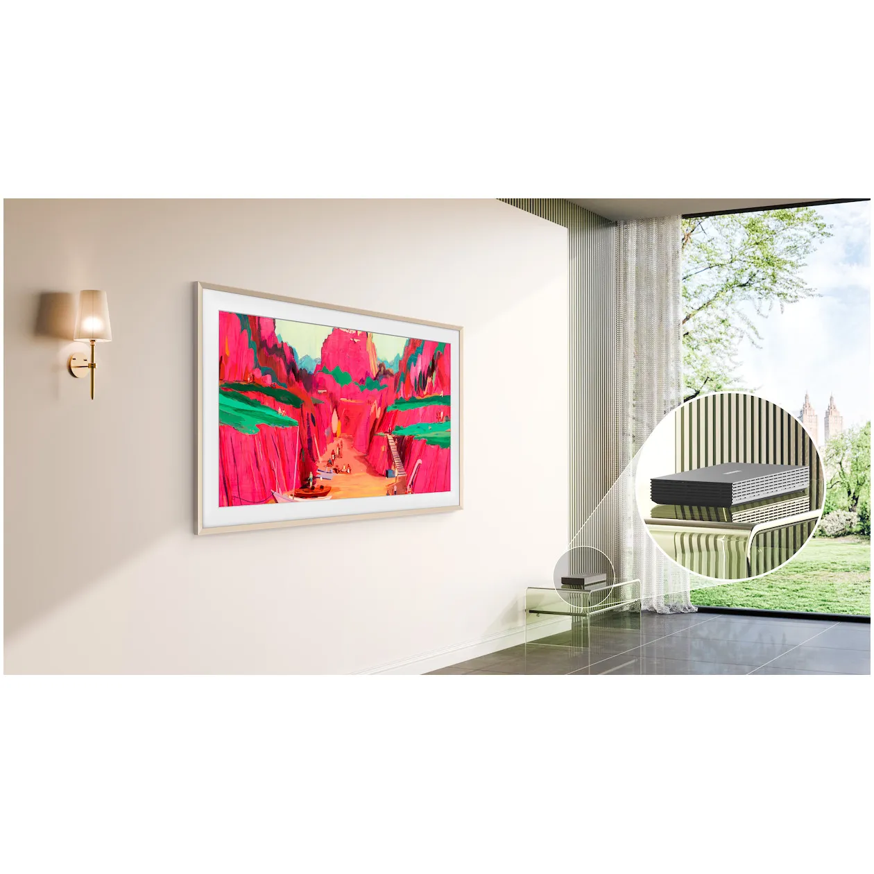 Samsung The Frame Pro 65LS03FW (2025) QLED TV - Gratis Thuisbezorgd ...