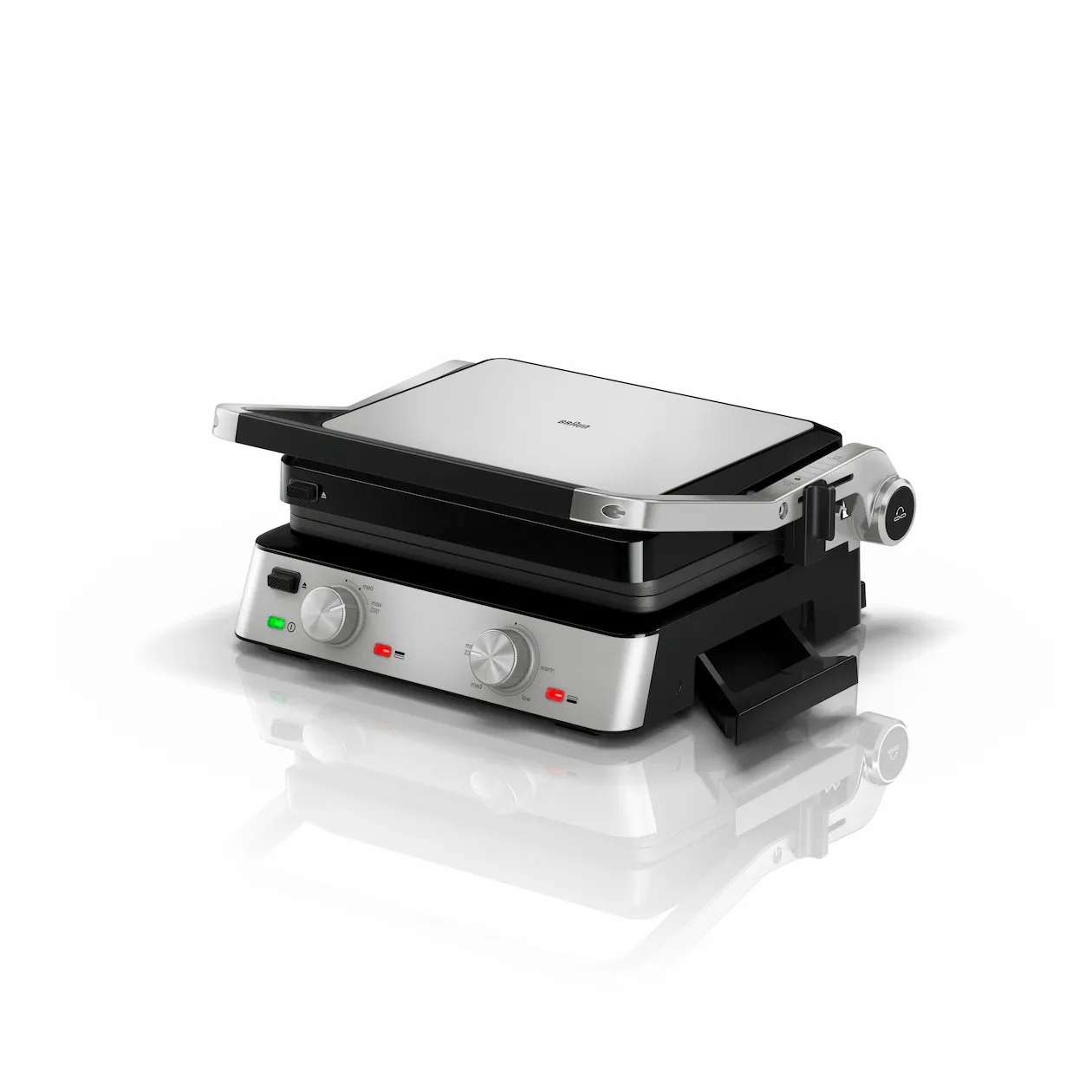 Braun CG7020 MultiGrill 7 Contact grill kopen? | Expert.nl