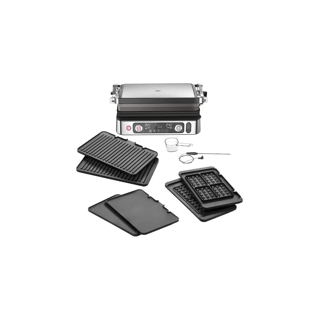 Braun CG9167 MultiGrill 9 pro Contact grill kopen? | Expert.nl