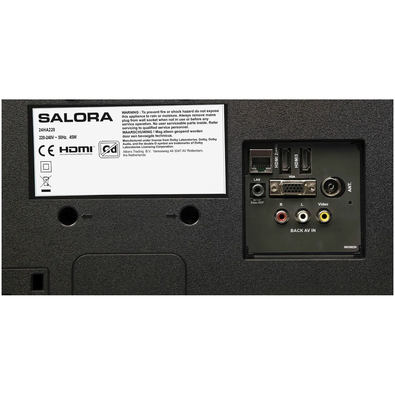 Salora 24HA220 LED TV - Gratis Thuisbezorgd | Expert.nl