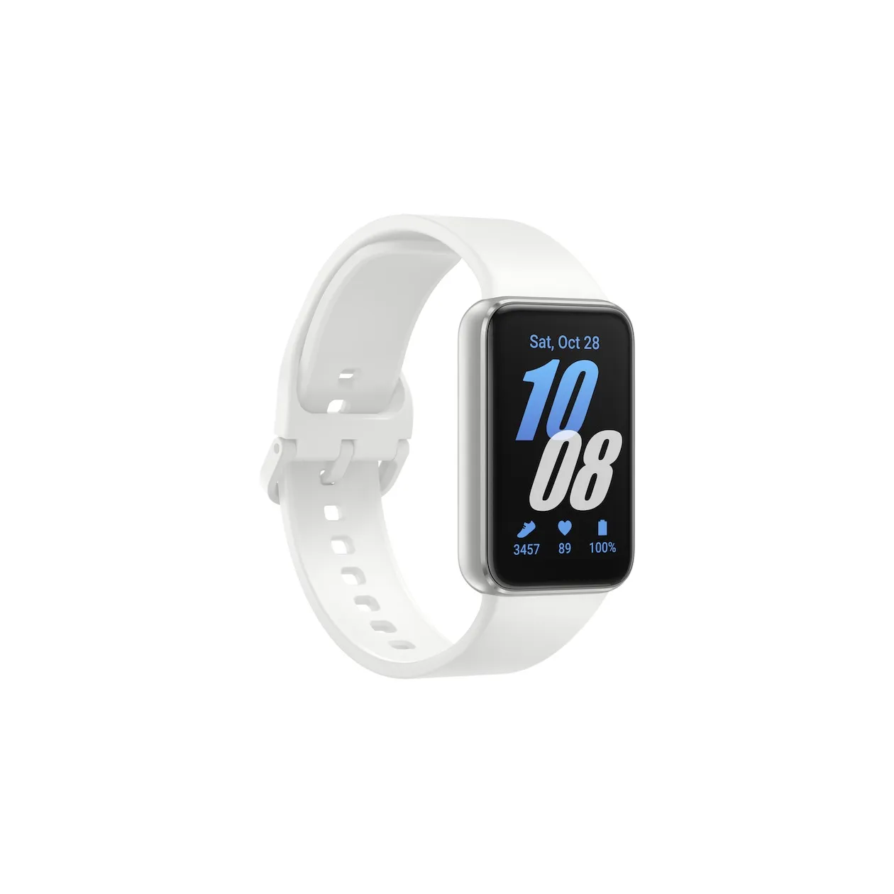 Samsung R390 GALAXY FIT3 Zilver Activity tracker kopen? | Expert.nl