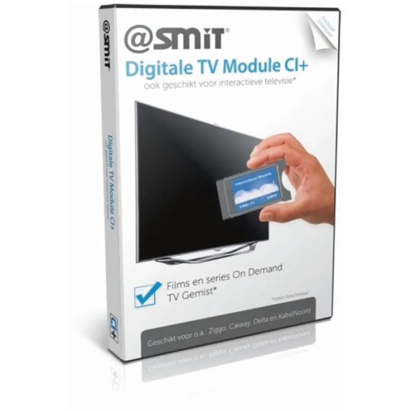 Ziggo SMIT CI+ Module Grijs Satelliet kopen? | Expert.nl