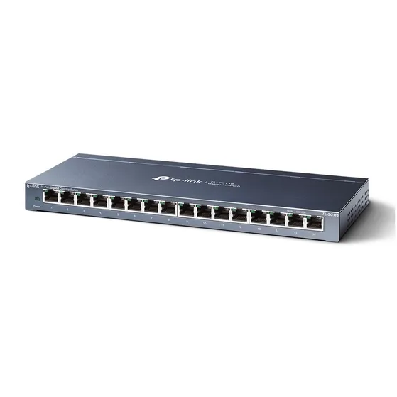 TP-Link TL-SG116 16-Port Gigabit Desktop Switch Switch kopen? | Expert.nl