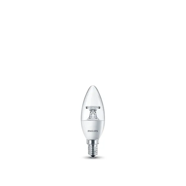 Philips LED lamp E14 4W 250Lm kaars helder | Expert.nl