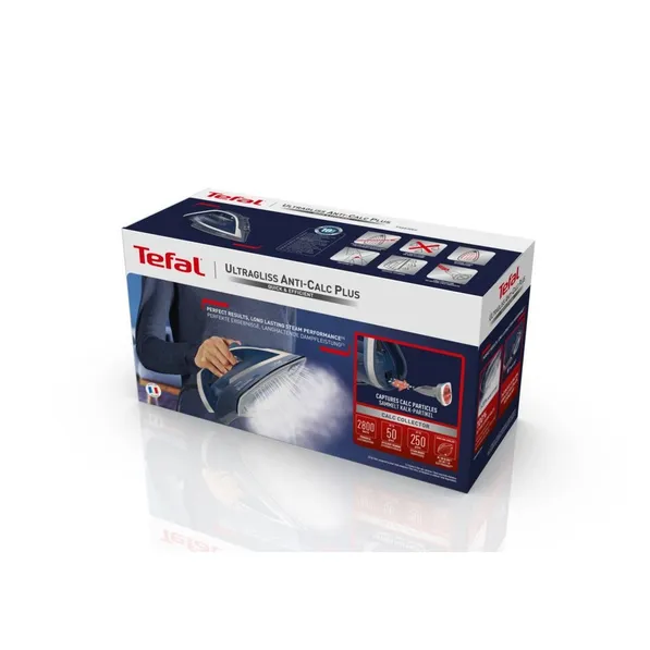 Tefal FV6830 Blauw Stoomstrijkijzer kopen? | Expert.nl