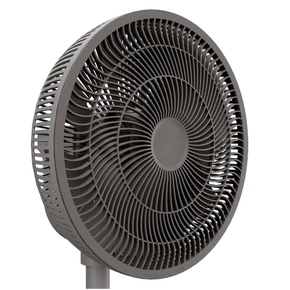 Duux DXCF27 Whisper Fan 2 Grijs Statiefventilator kopen? | Expert.nl