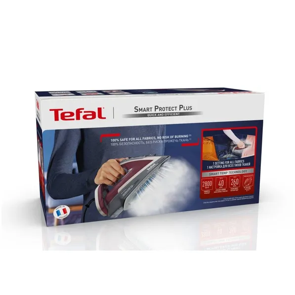 Tefal FV6870 Rood Stoomstrijkijzer kopen? | Expert.nl