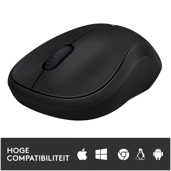 Logitech M185 Draadloze Muis Grijs Muis kopen? | Expert.nl