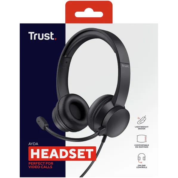 Trust Ayda Headset voor pc (3.5mm) Headset kopen? | Expert.nl