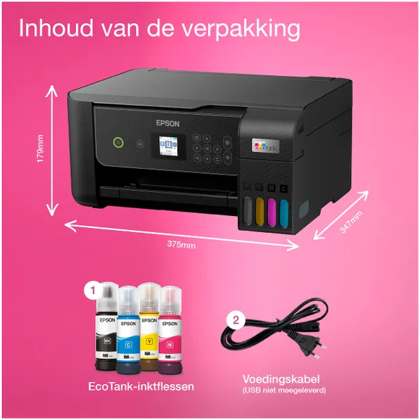 Epson EcoTank ET-2875 All-in-one inkjet printer kopen? | Expert.nl