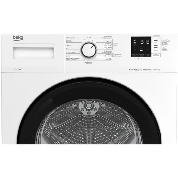 Beko DF8412TA1W Droger - Gratis Thuisbezorgd | Expert.nl