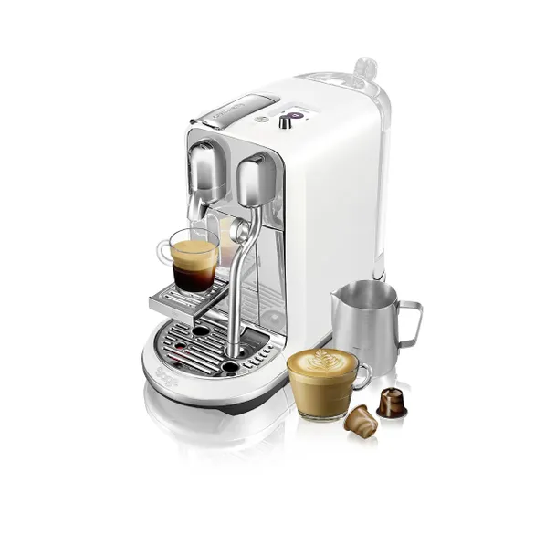Sage Nespresso CREATISTA PLUS SNE800SST2ENL1 Wit Nespresso kopen? | Expert.nl