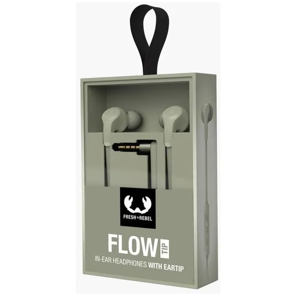 Fresh n Rebel Flow Tip Groen In-ear oordopjes kopen? | Expert.nl