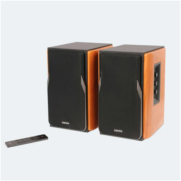 Edifier R1380T Hout Boekenplank speaker kopen? | Expert.nl